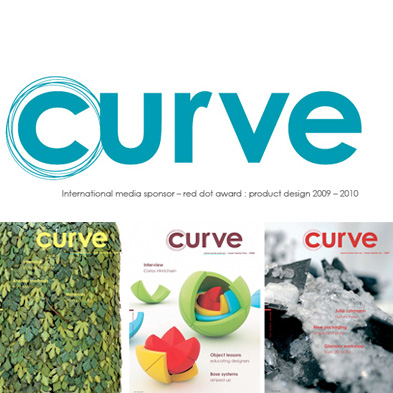 Curve Magazine: revista de diseño en Australia - di-conexiones