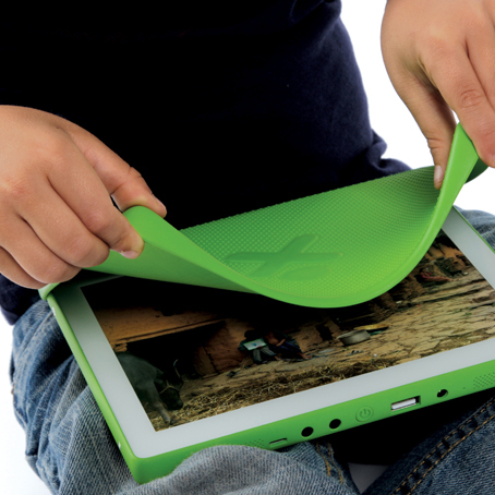 OLPC XO-3: educación y diseño responsable en formato Tablet - di-conexiones
