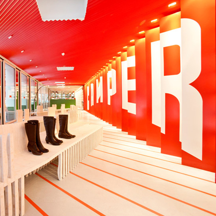 Camper en SOHO: una tienda del diseñador japonés Shigeru Ban - di ...