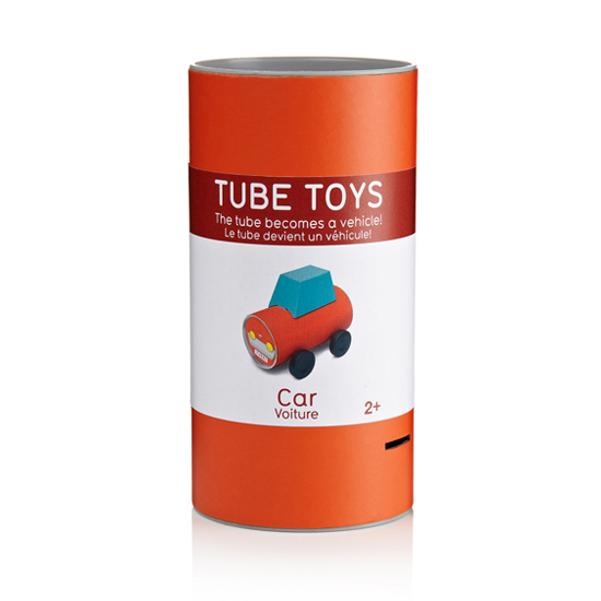 Tube Toys: juguetes donde el empaque es parte del producto - di-conexiones