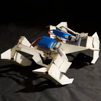 Folding Robot: Inspired by Origami - di-conexiones