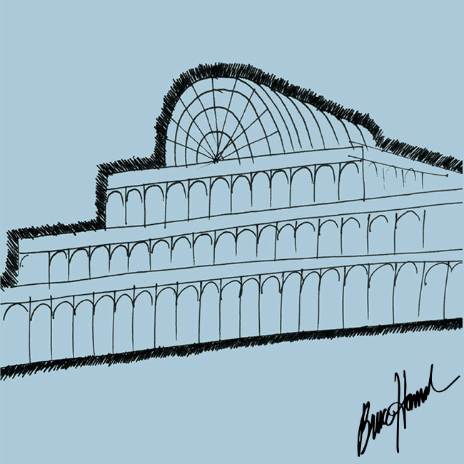 Crystal Palace: Joseph Paxton 1851 - di-conexiones