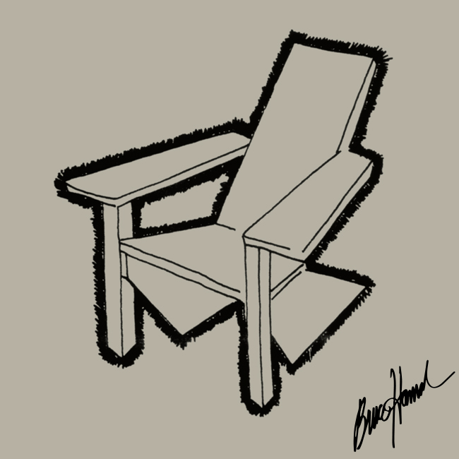 Westport Chair, 1905: Thomas Lee - di-conexiones