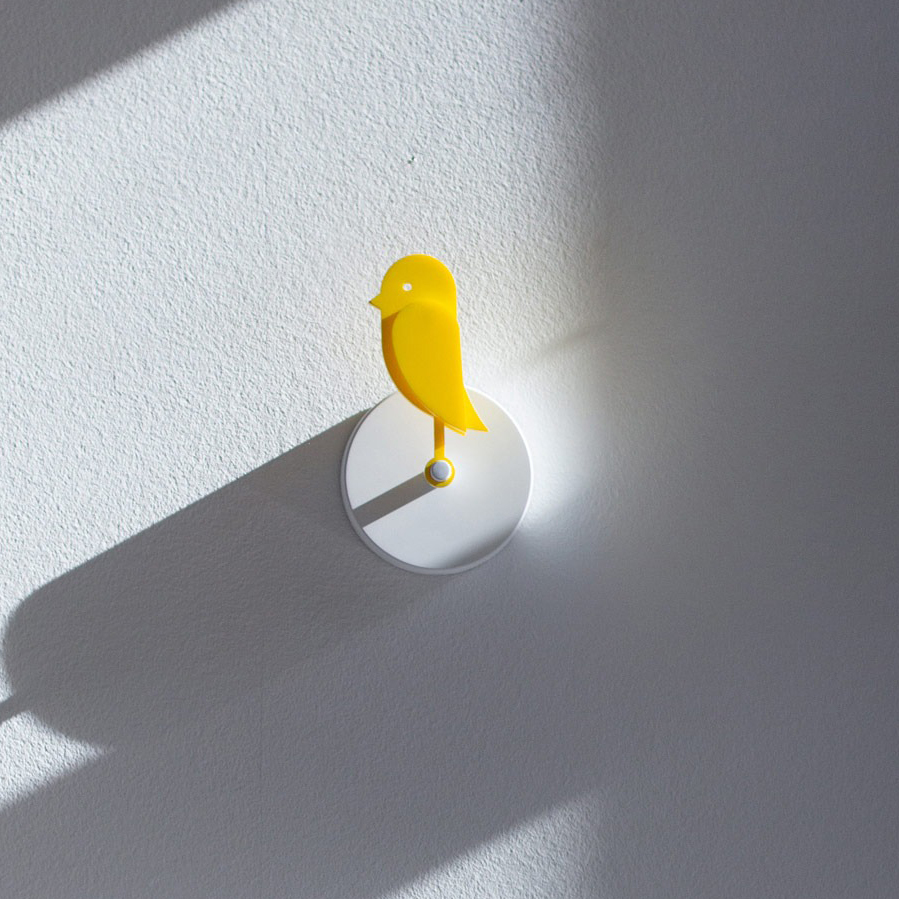 Birdie®: monitor de aire con forma de pájaro que detecta niveles altos ...