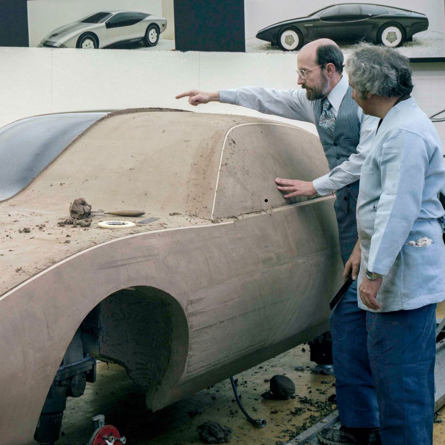 Bill Porter (1931–2025): exalumno de Pratt, la forma automotriz como ...